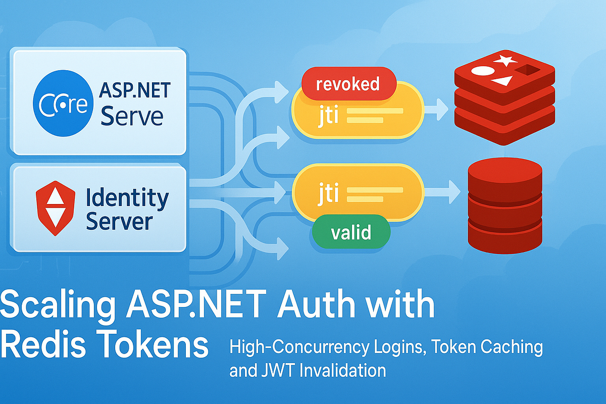 Scaling Auth Workloads in ASP.NET with IdentityServer and Redis Tokens | by Bhagya Rana | Jul ...