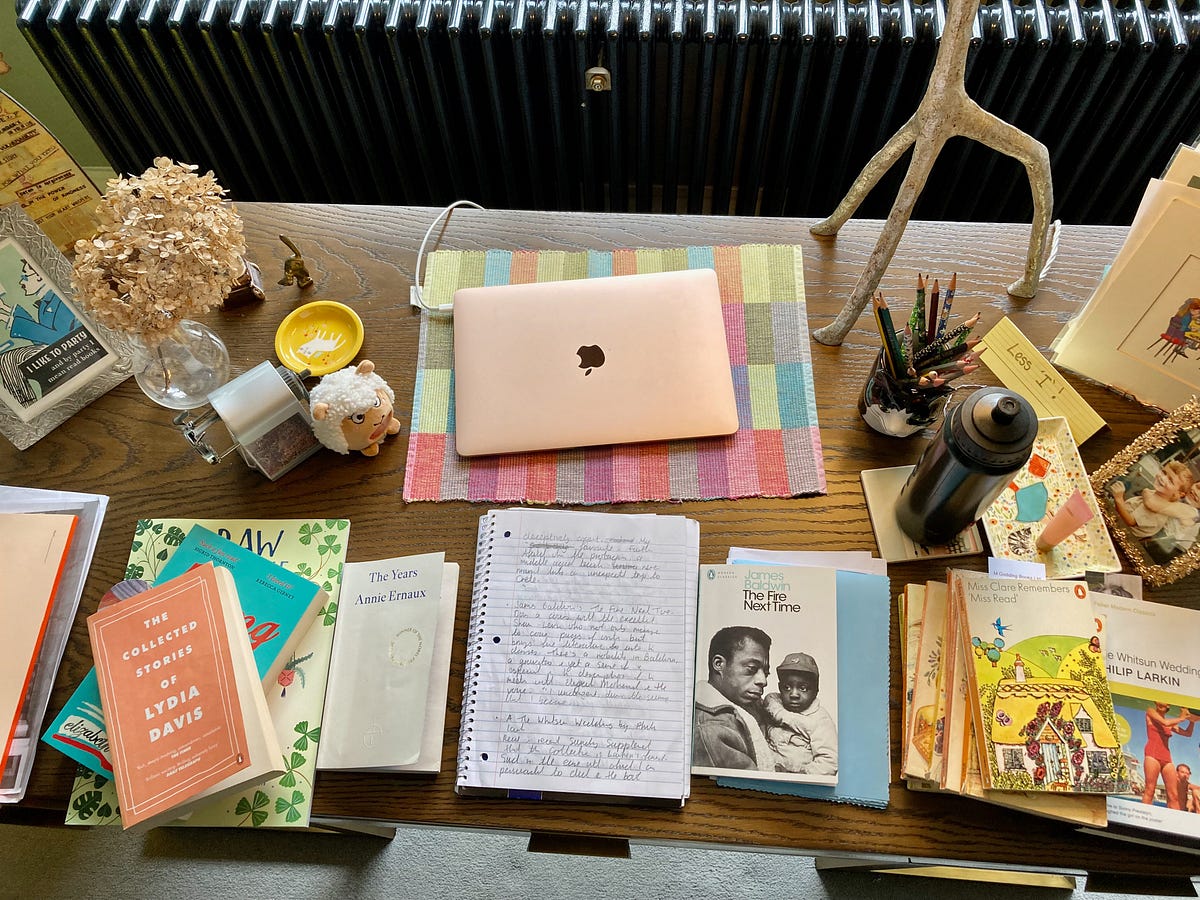 What Do the Contents of your Desk Reveal? | by Michelle Scorziello ...