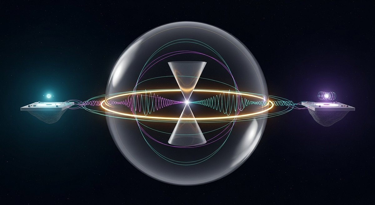 Open-Sourcing the Universe’s Code: Resolving the “Locality Paradox ...