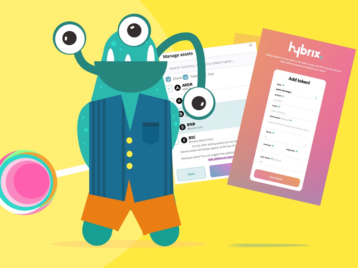 hybrix | Feature Friday 16th Of April | by Amine Ouadrhiri | Hybrix_io ...