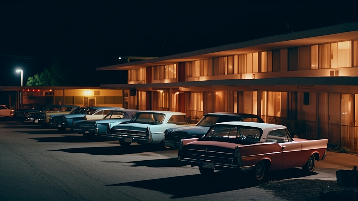 The Last Chance Motel. The Last Chance Motel stood like an… | by Paige ...
