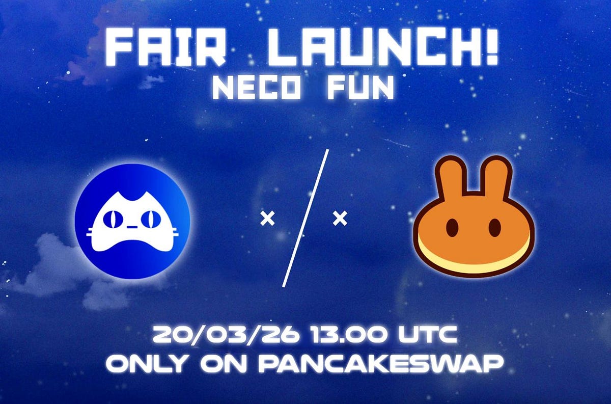 NECO Token Fair Launch Announcement | by Neco Fun | Medium