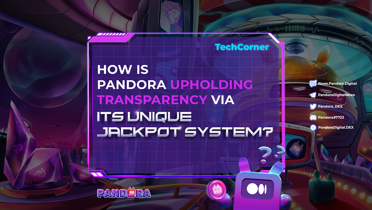 How is Pandora upholding transparency via its unique decentralized ...