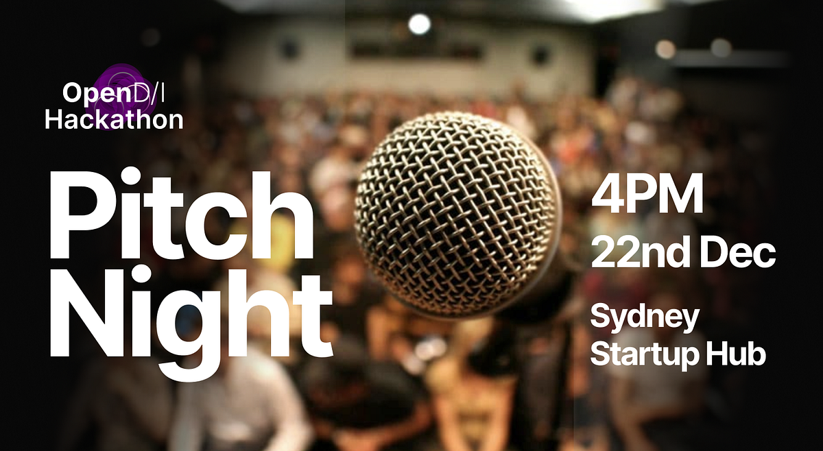 Get Ready for the Big Day! The Friday OpenD/I Pitch Night | by Openmesh | Medium