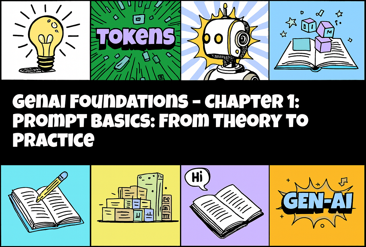 GenAI Foundations — Chapter 1: Prompt Basics: From Theory to Practice ...