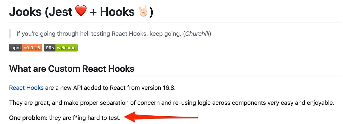 Testing Of A Custom React Hook For Fetching Data With Axios By Sebastian Weber Medium