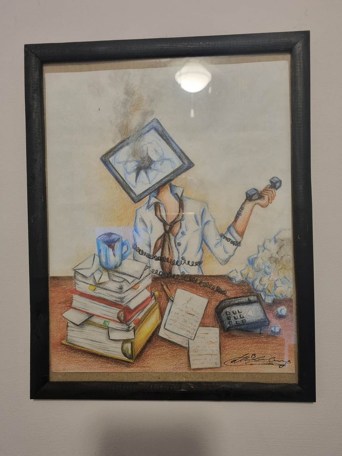 Creative and passionate people: The “flow” phenomenon can be a double ...