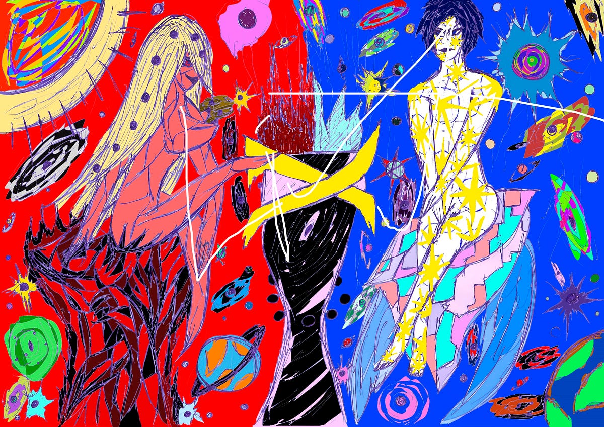 CHAPTER 9 HEART OF THE BEAST - The Universe of Heaven Earth Hell - Medium