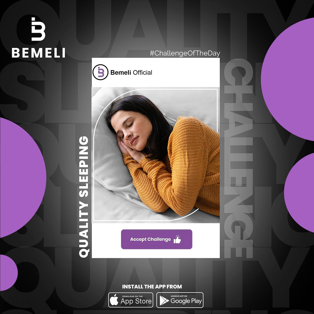 Quality sleeping - Bemeliappdigital - Medium