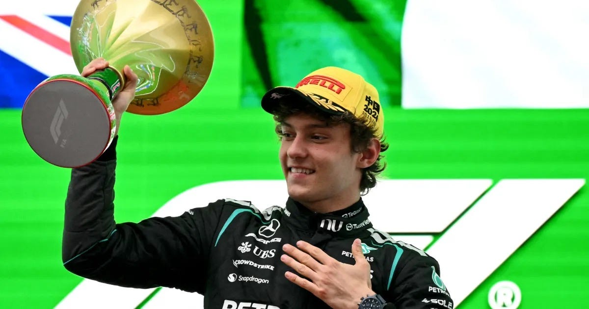 Who is Kimi Antonelli?. Andrea Kimi Antonelli, most known as… | by ...