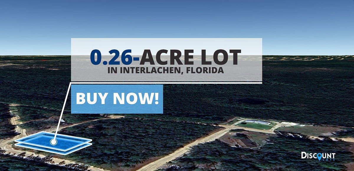 What to Look for When Buying Land for Sale in Florida? - Discount Lots ...
