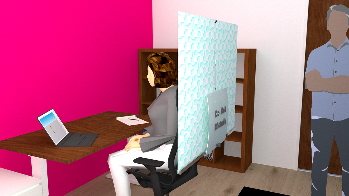 Designing the Perfect Home Office Experience : Say Goodbye to Glare ...