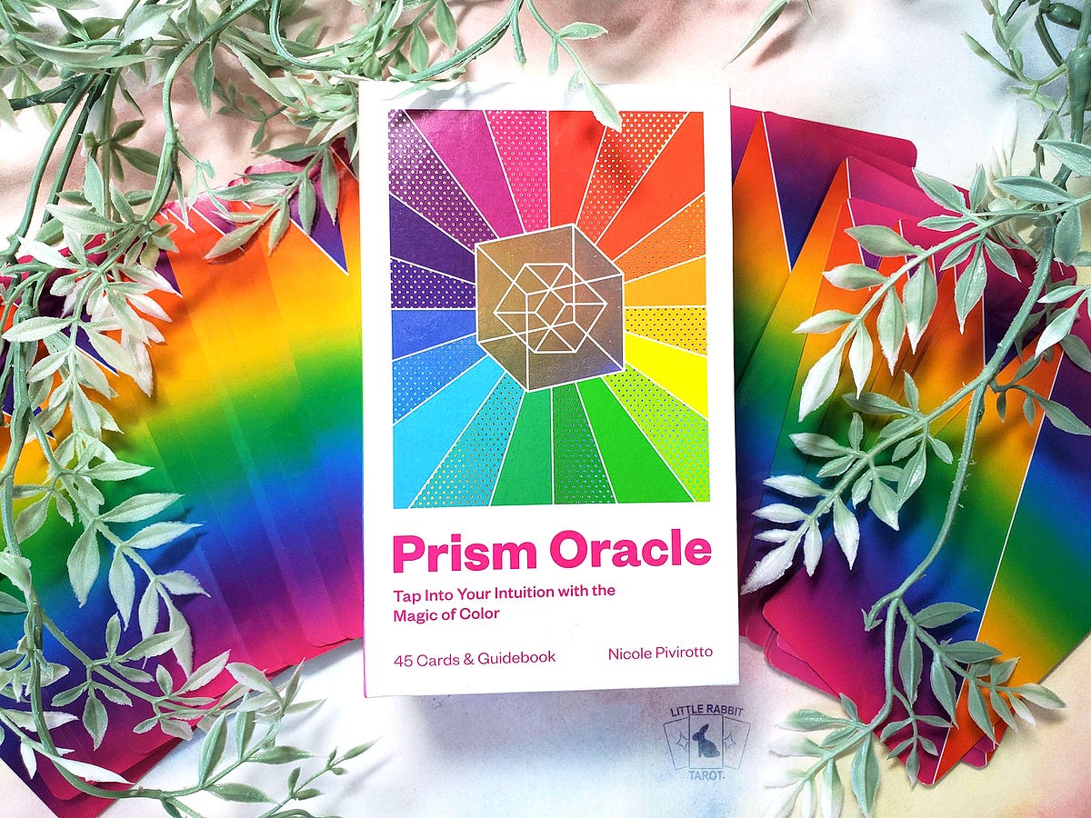 How to Celebrate This Pride Month 🌈 Oracle Card Reading | by ...