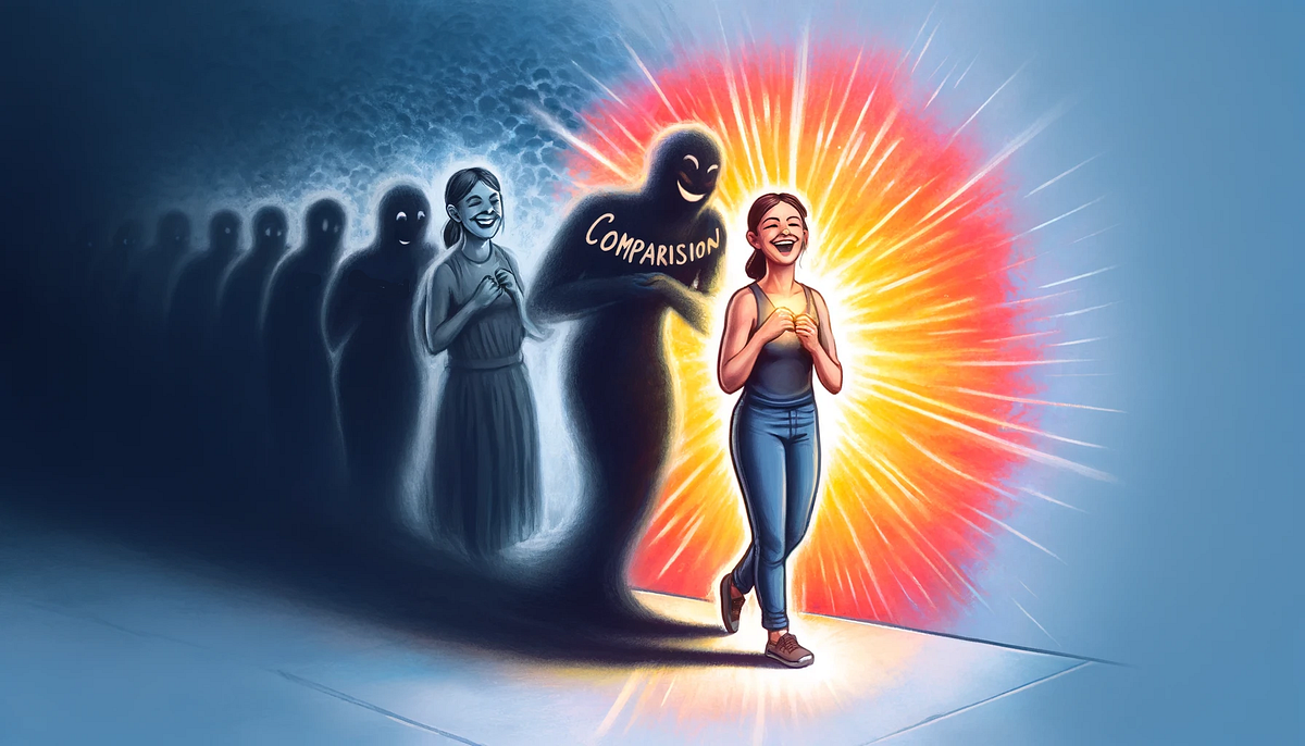 Robbing Ourselves of Joy. If “comparison” is the thief of joy… | by ...
