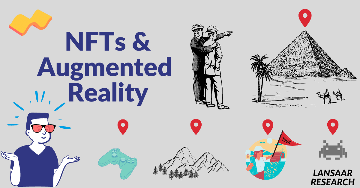 NFTs & Augmented Reality. Augmented reality content that is… | by Shaan ...
