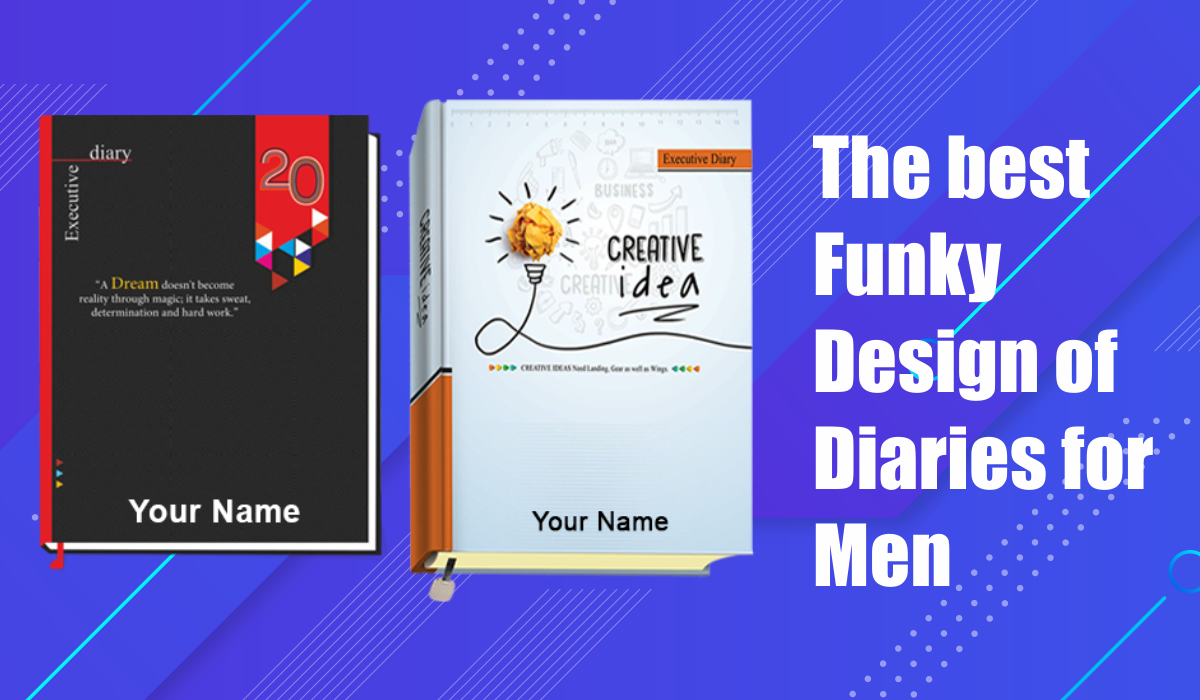 The Best Funky Design of Diaries For Men | by Manish kumar | Medium