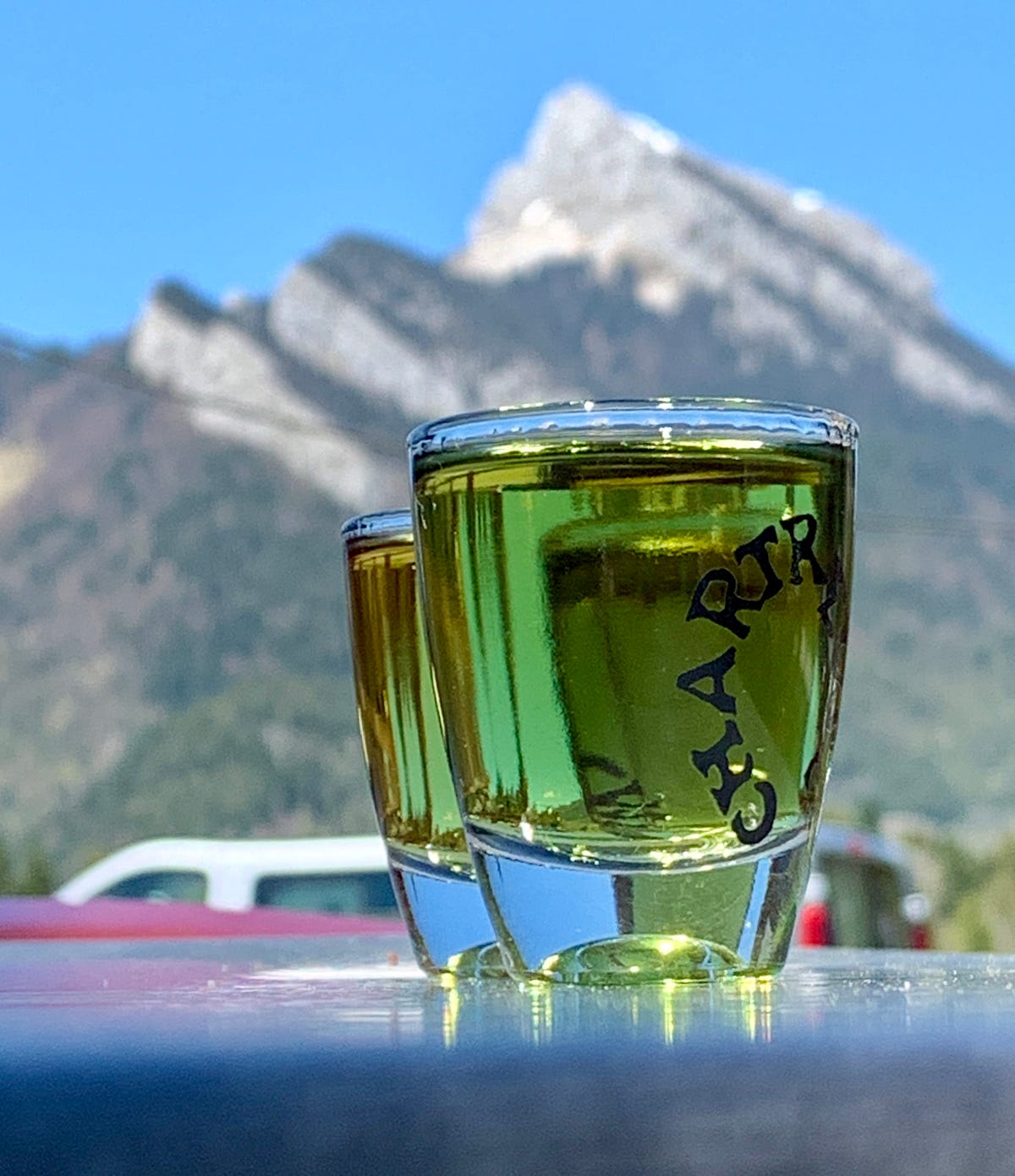 Chartreuse: Liqueur, Color, Mountains & Monastery | by Tim Ward, Mature ...
