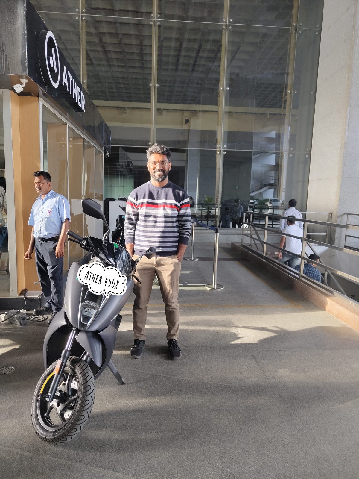 My Ather 450X Experience: 5 Months of Electric Joy Five months ago, I took a leap into the ...