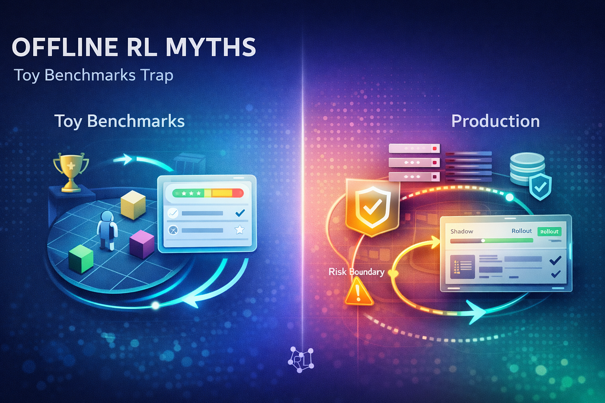 Offline RL Isn’t Stuck — Your Assumptions Are | by Quellin | Feb, 2026 ...