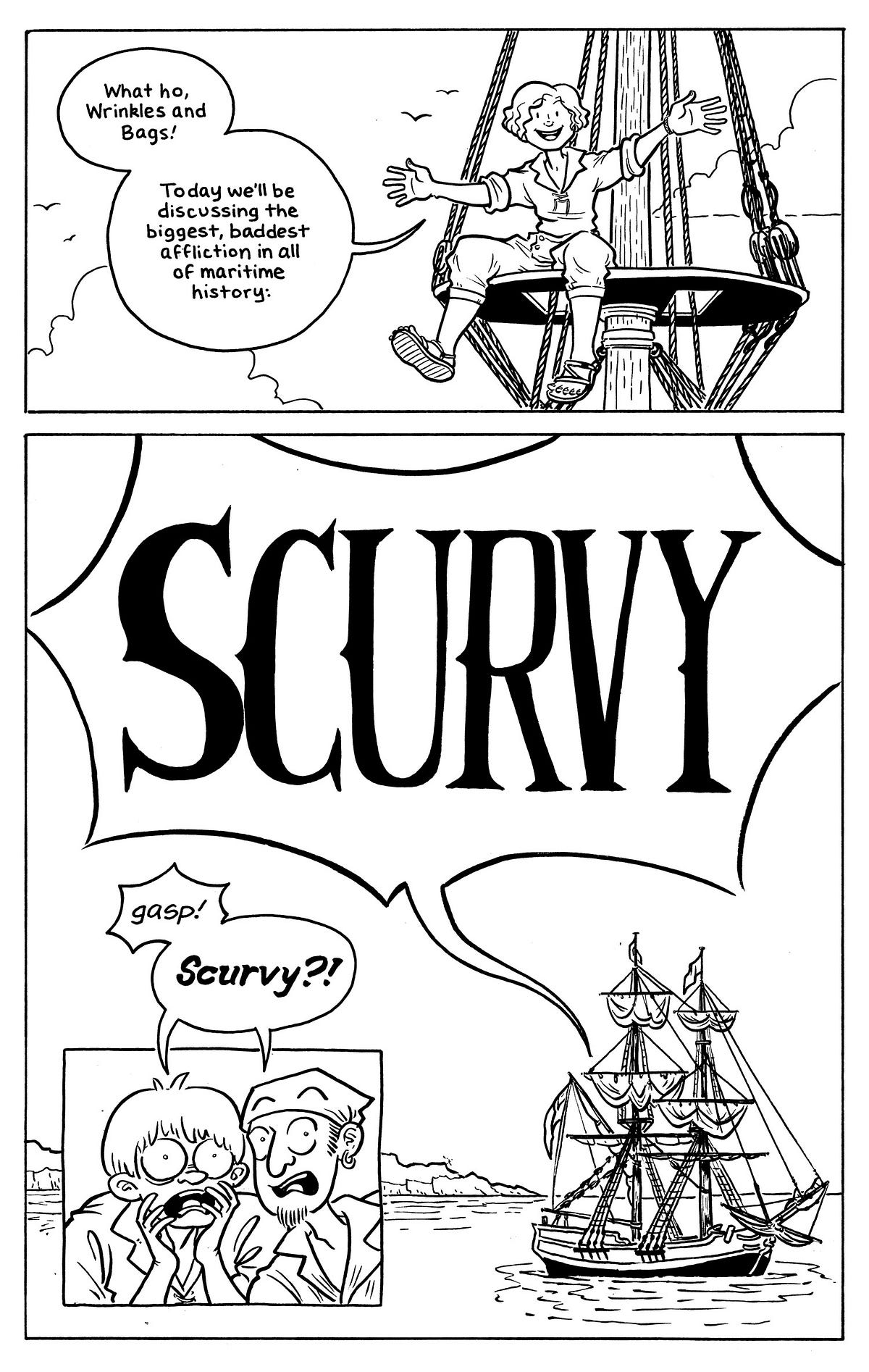 Scurvy Dogs. Everything you never wanted to know… | by Lucy Bellwood ...