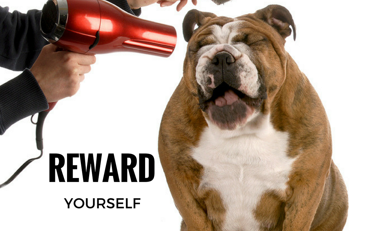 Reward yourself. In the workplace, when you really go… | by Suzie ...