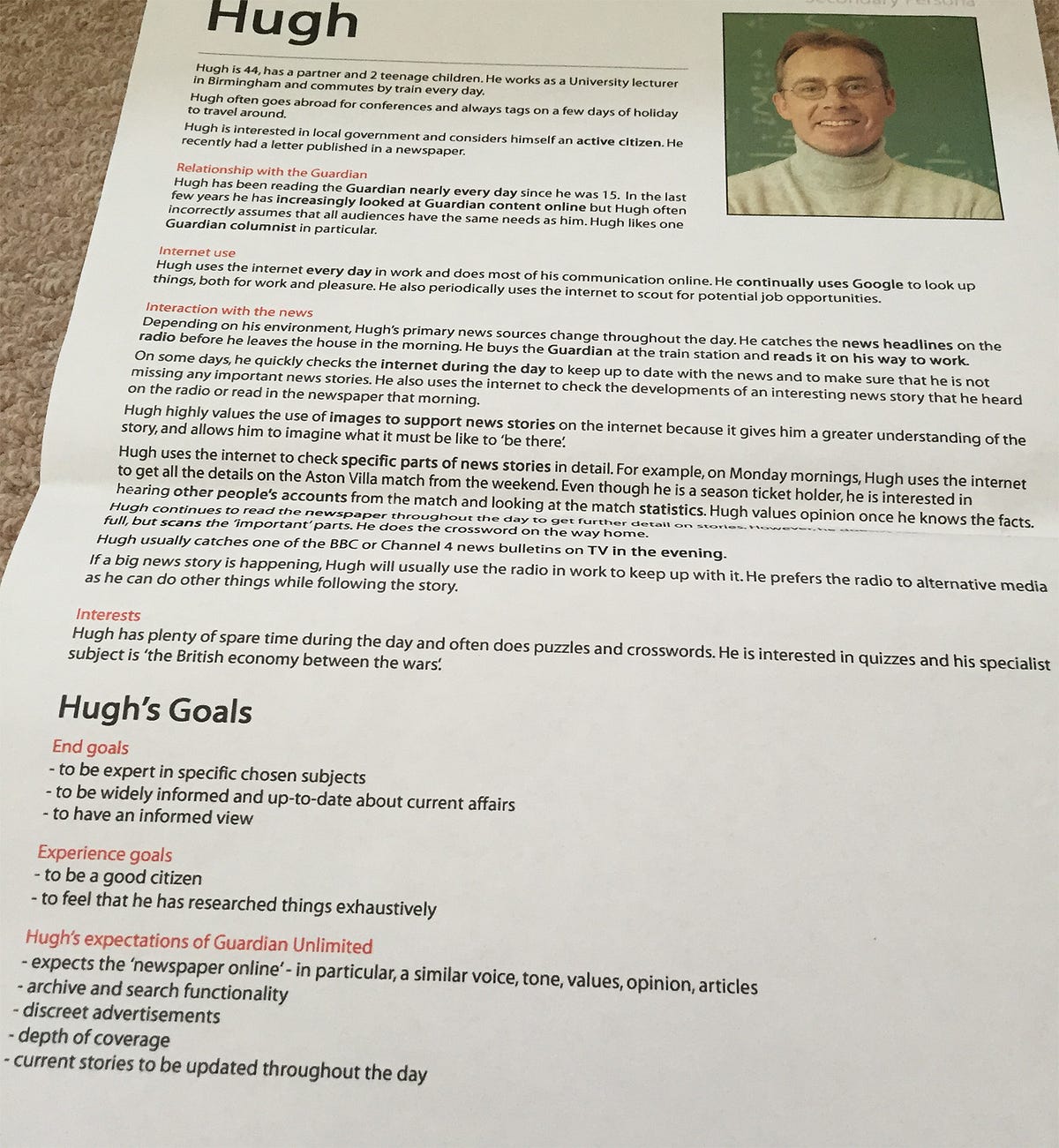 Rediscovering the design personas the Guardian used nearly a decade ago ...