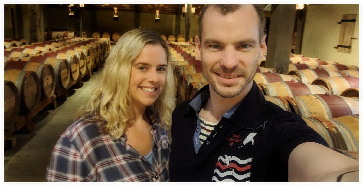 Uncorking in Hawke’s Bay. My good friend Shirley graciously… | by Leif ...