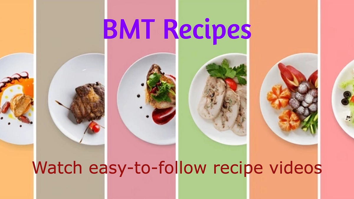 BMT Recipe: Your AI-Powered Culinary Companion | by BMT Daily | Sep ...