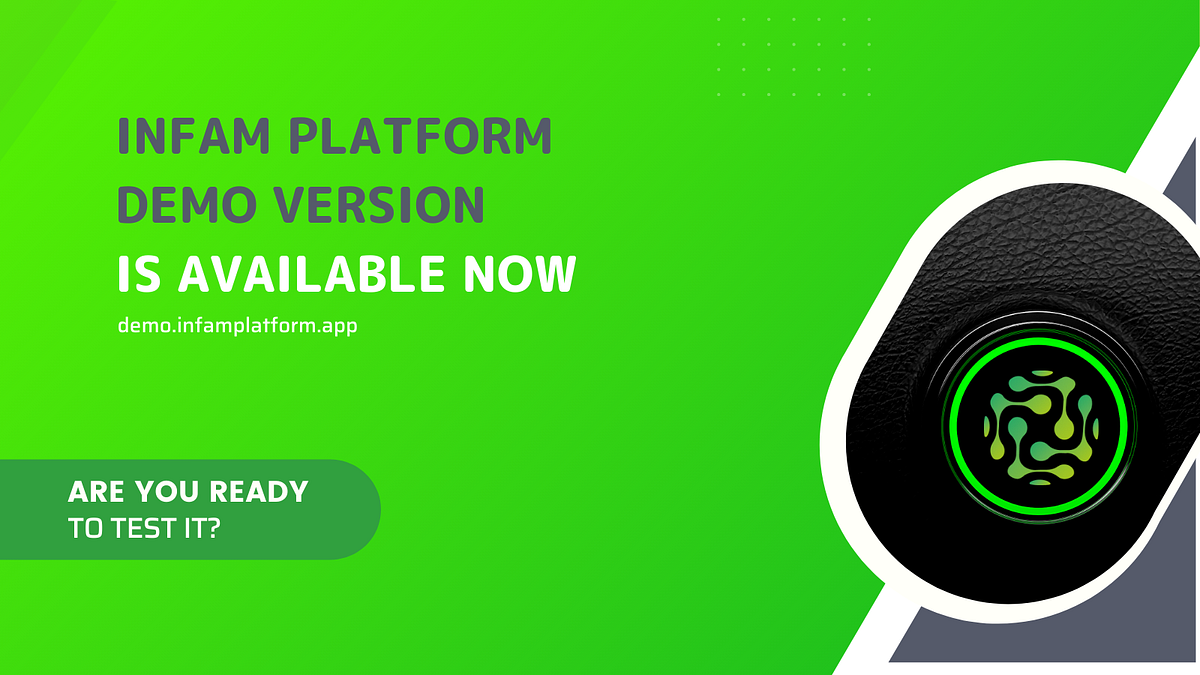 The Demo version of the INFAM Platform is already available! - Infam ...