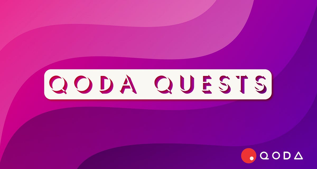 Поощрительная программа Qoda Quests | by Valentin Moshuk | Medium