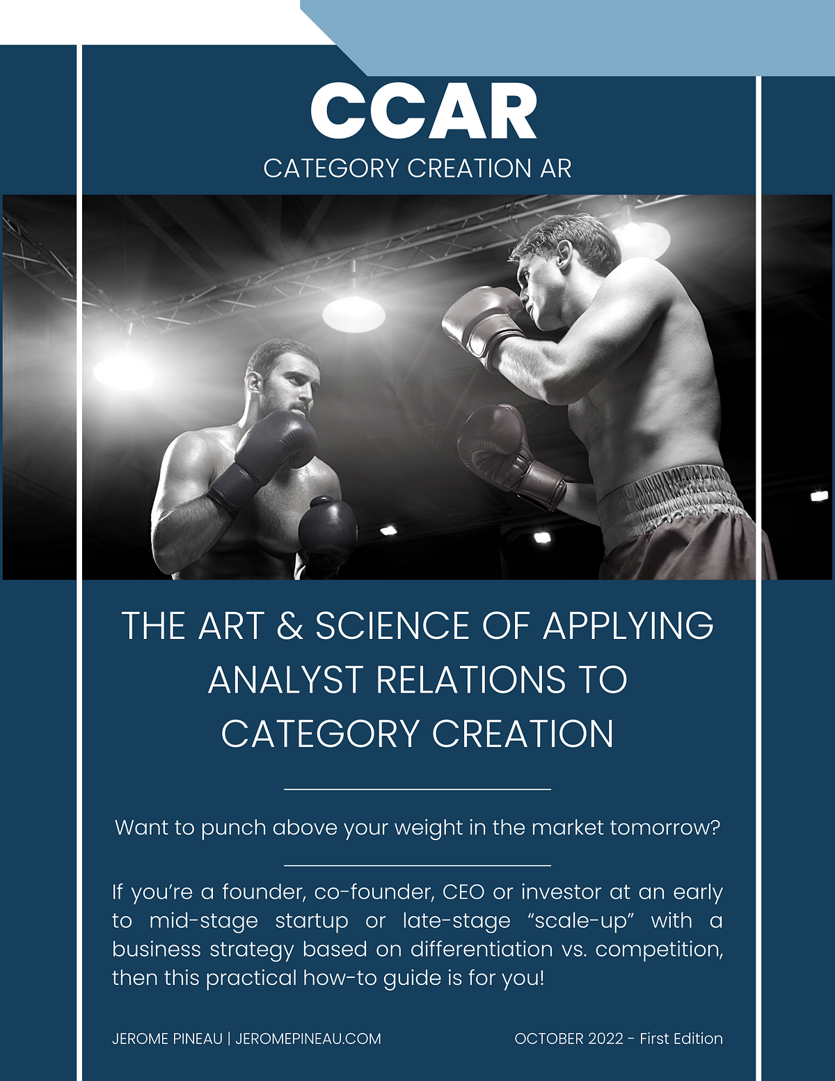 My latest book on CCAR: Category Creation AR is now available | by ...