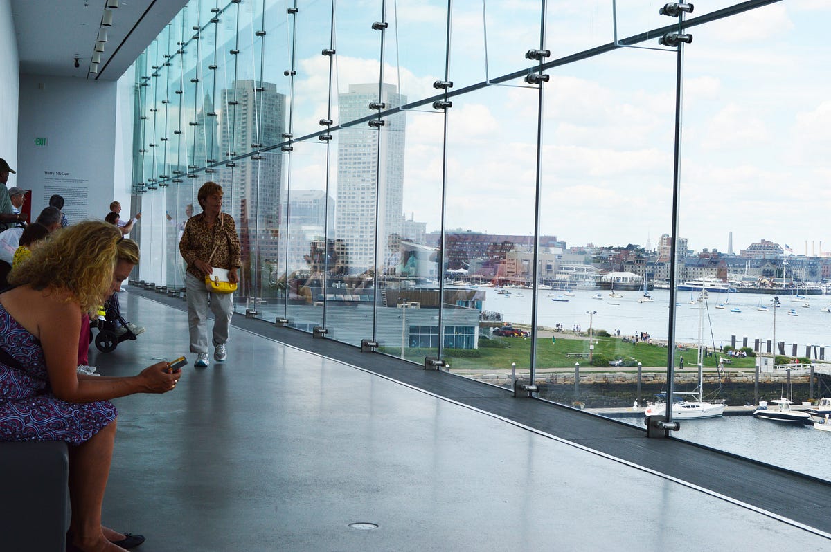 visit to the Boston ICA: September 2013 | by Punks@work | Medium