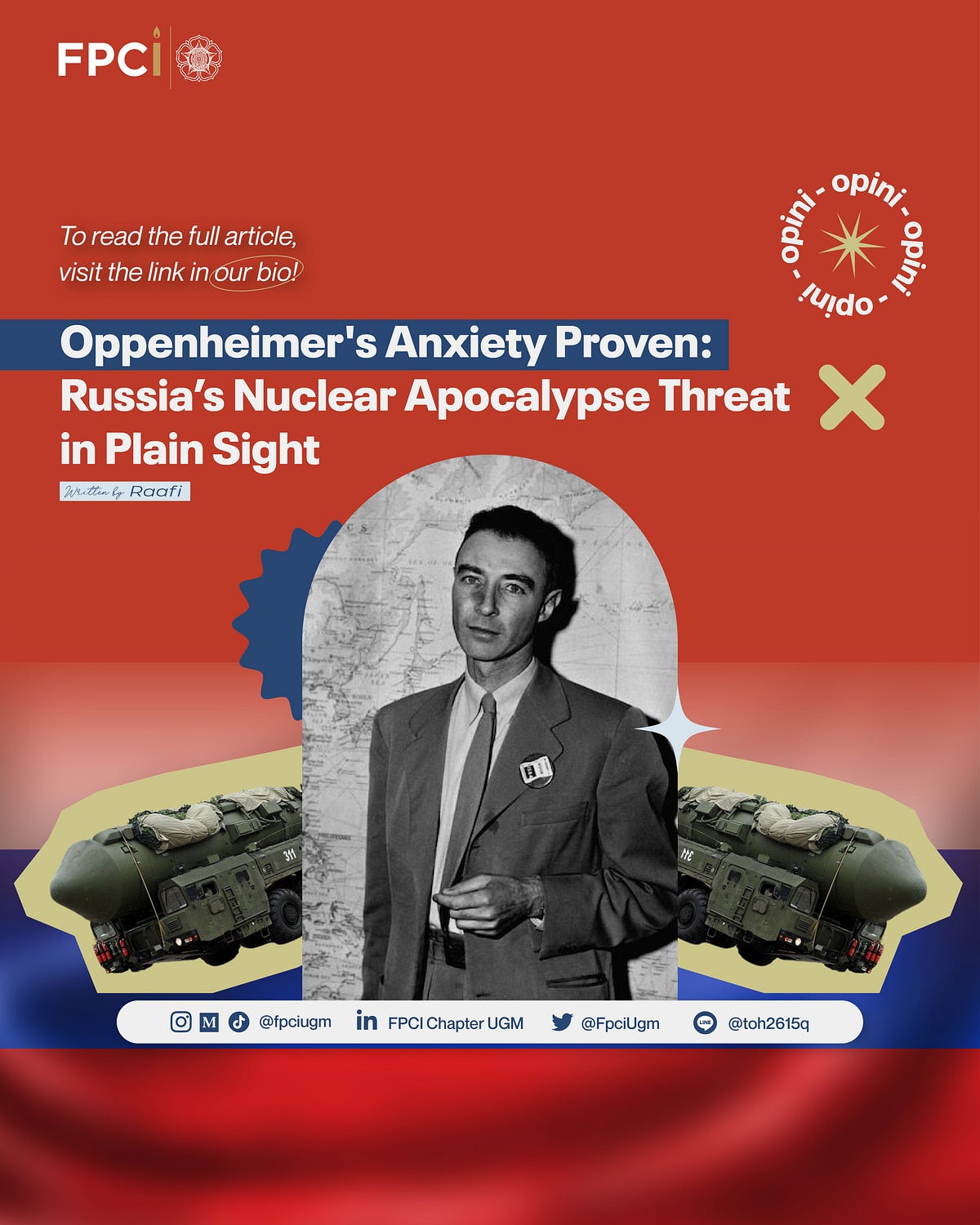 Oppenheimer’s Anxiety Proven: Russia’s Nuclear Apocalypse Threat in ...