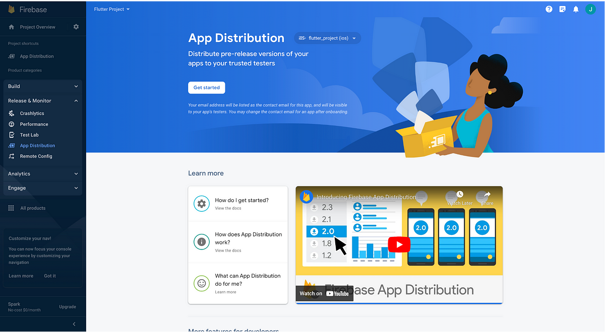 Firebase App Distribution Flutter By John Wogu Medium Medium