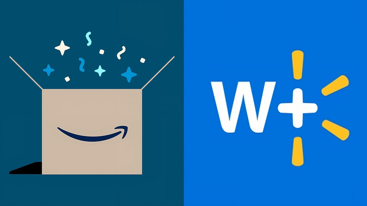 Walmart Vs Amazon: Which Is A More Sustainable Business? | by Amit ...