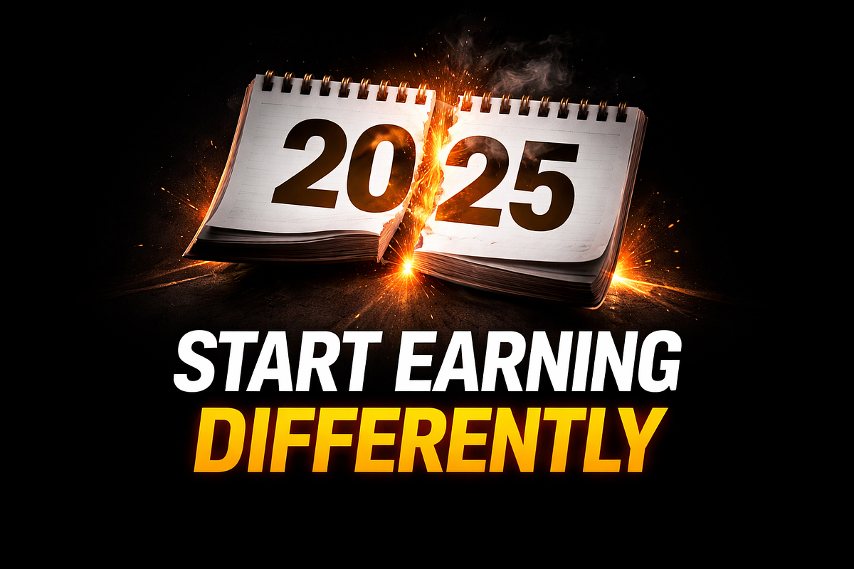 End of 2025 Start Earning Differently | by Ahmad Azlan | Dec, 2025 | Medium