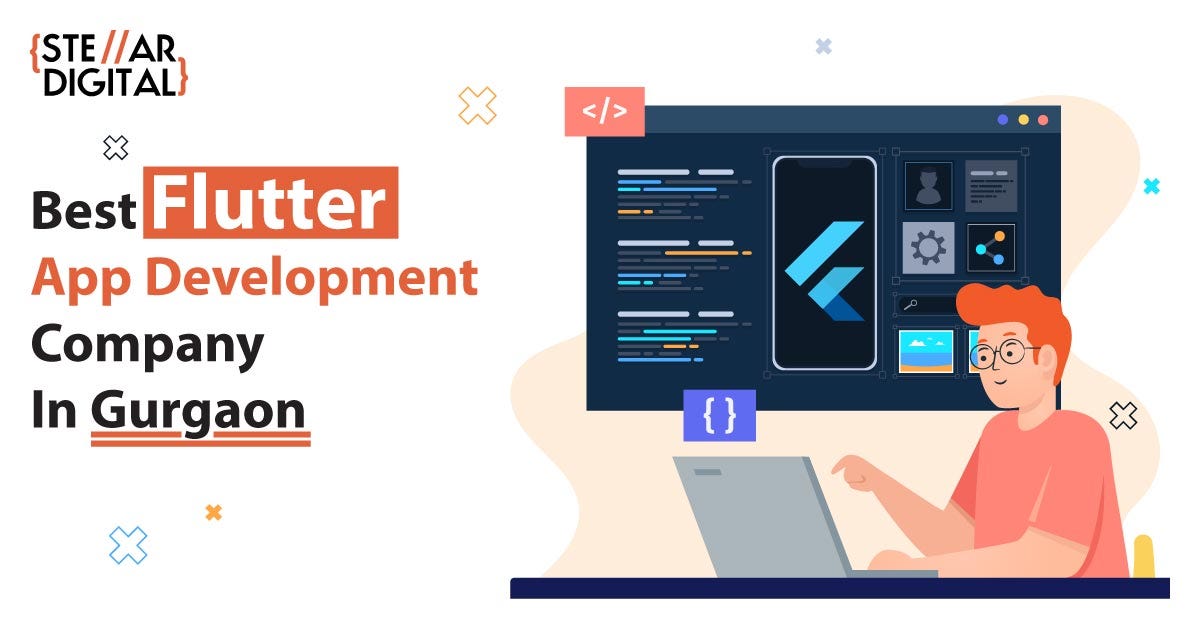 Best flutter app development company in Gurgaon | by stellardigital ...