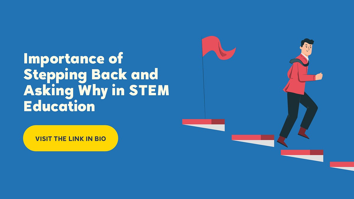 Importance of Stepping Back and Asking Why in STEM Education | by Play ...