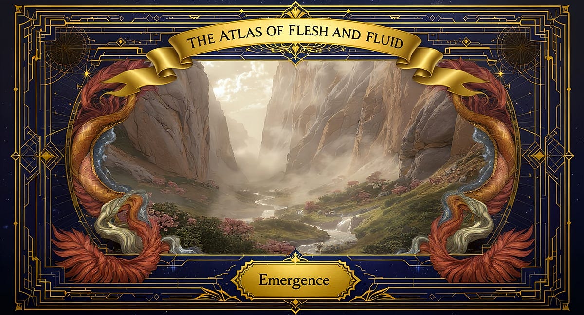 Cartography of the Country of Emergence | Atlas of Flesh and Fluid ...
