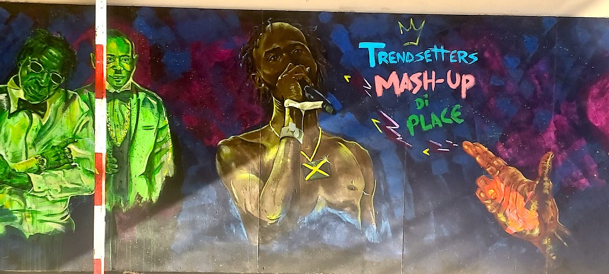 Street Art & Inspiration From Jamaica Part IV | by Annelise Lords | The ...