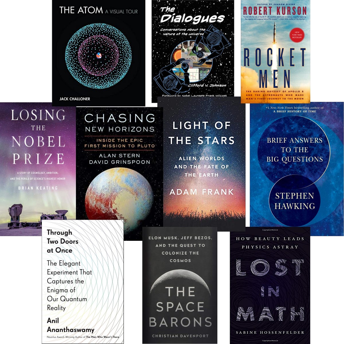 Ten Of The Best Books About Astronomy, Physics And Mathematics Of 2018 ...