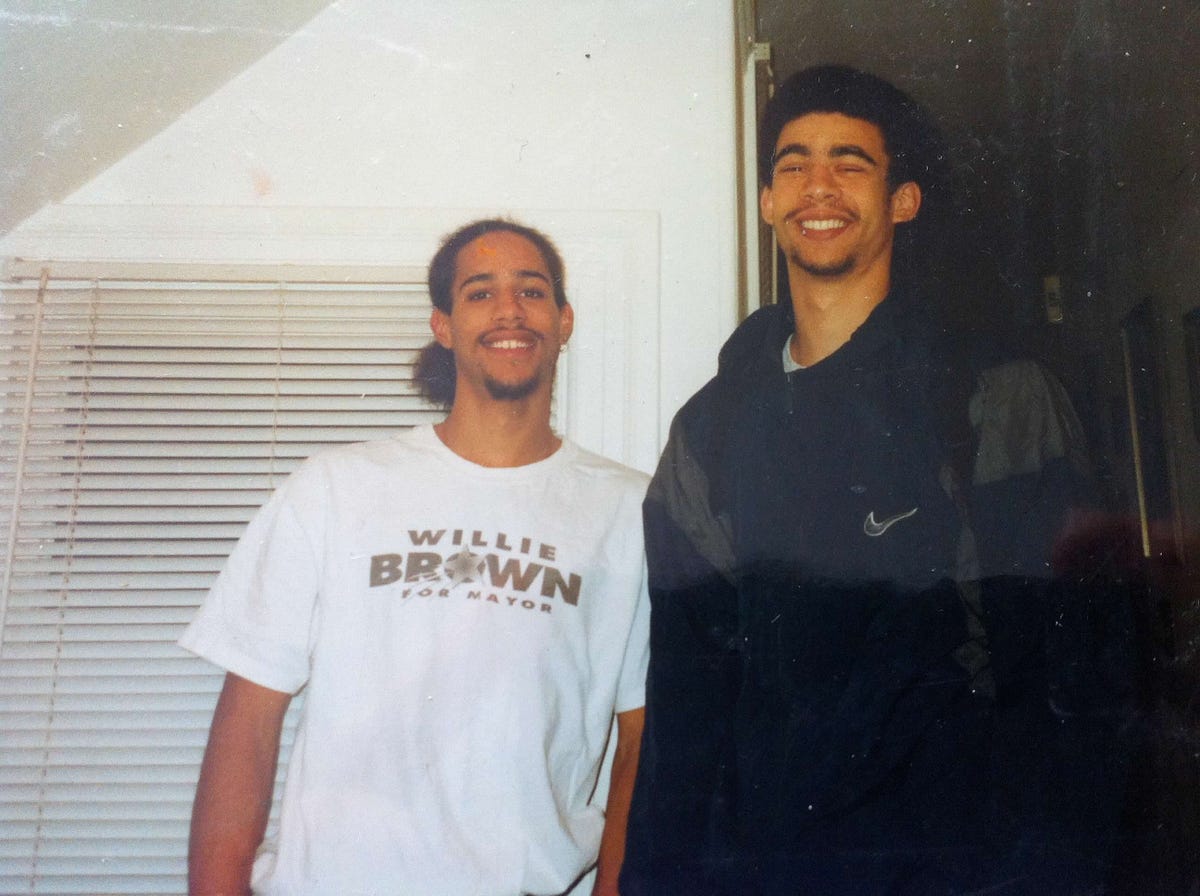 19 Years Ago, Our Family Friend, Charles Baker, a Black American,Was ...