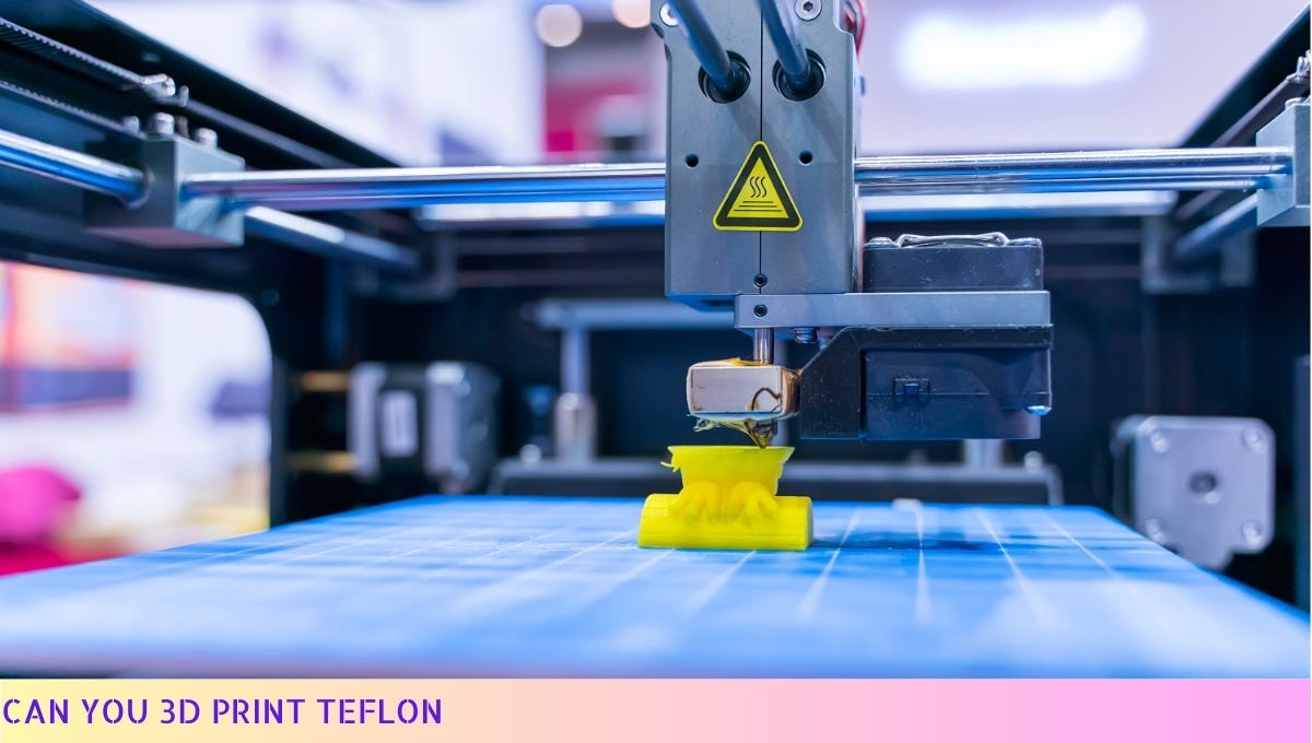 Can You 3D Print Teflon? Exploring the Possibilities of Printing with ...