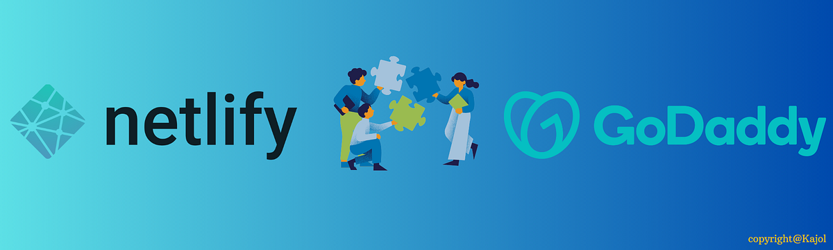 Connect your Godaddy domain to Netlify | by Kajol Kumari | Medium