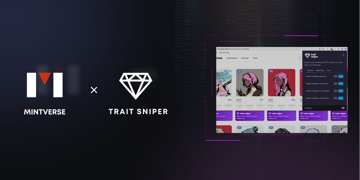 Mintverse Partners With Trait Sniper To Provide Comprehensive Ranking ...