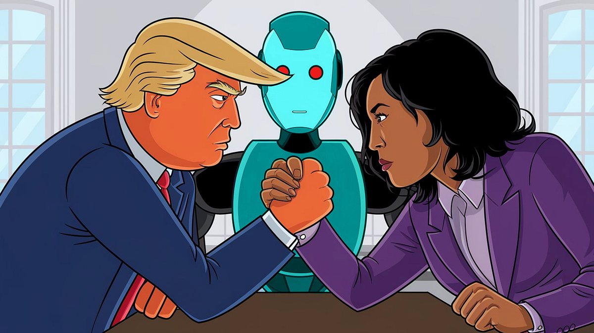 AI Predicts a Kamala Harris Victory — But It’s a Tight One: Inside My ...