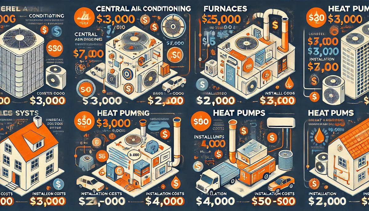 How Much Do HVAC Systems Cost. What if it’s the height of summer, and ...