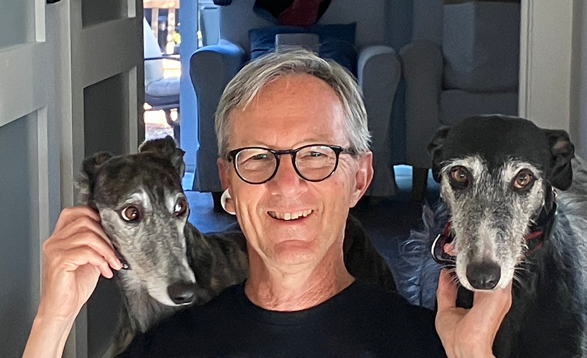 Happy to be here (with nothing). What makes you happy? I’m sure there’s ...
