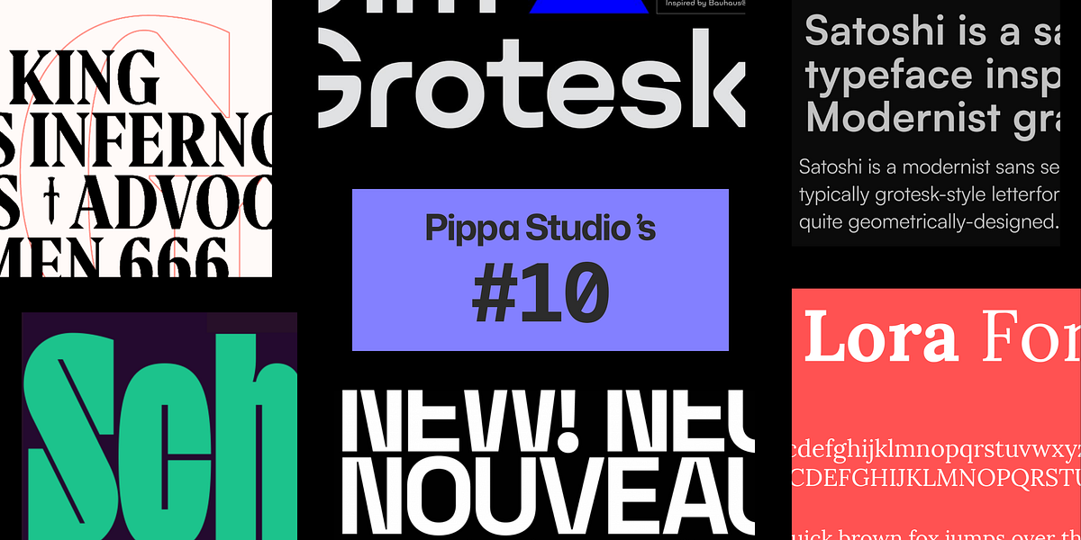 10 Trending Fonts for SaaS Websites in 2025 for UI/UX Design | by Pippa ...
