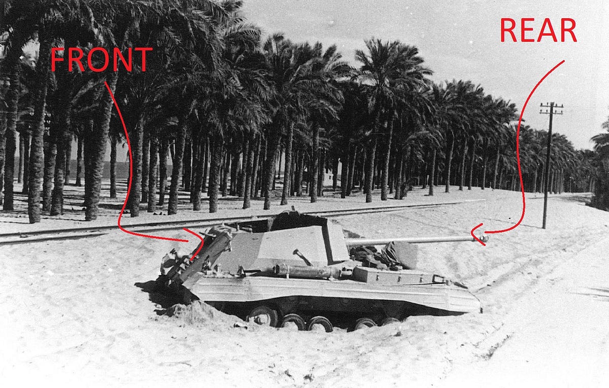 The WWII Tank That Was Designed Backwards | by Grant Piper | Medium